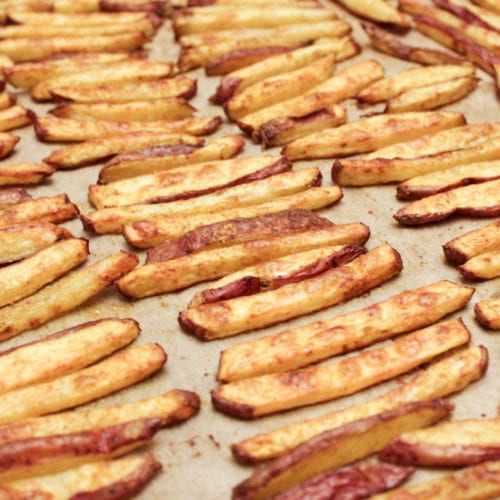 Crispy Baked Curry Fries (5-Ingredient Recipe) - Mom Saves Money Crispy Baked Curry Fries (5-Ingredient Recipe) - Mom Saves Money